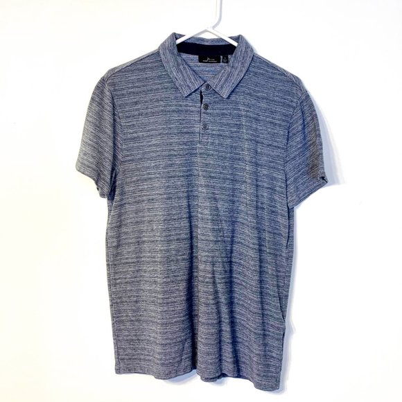 Marc Anthony | Shirts | Marc Anthony Mens Polo Navy Heather Large ...